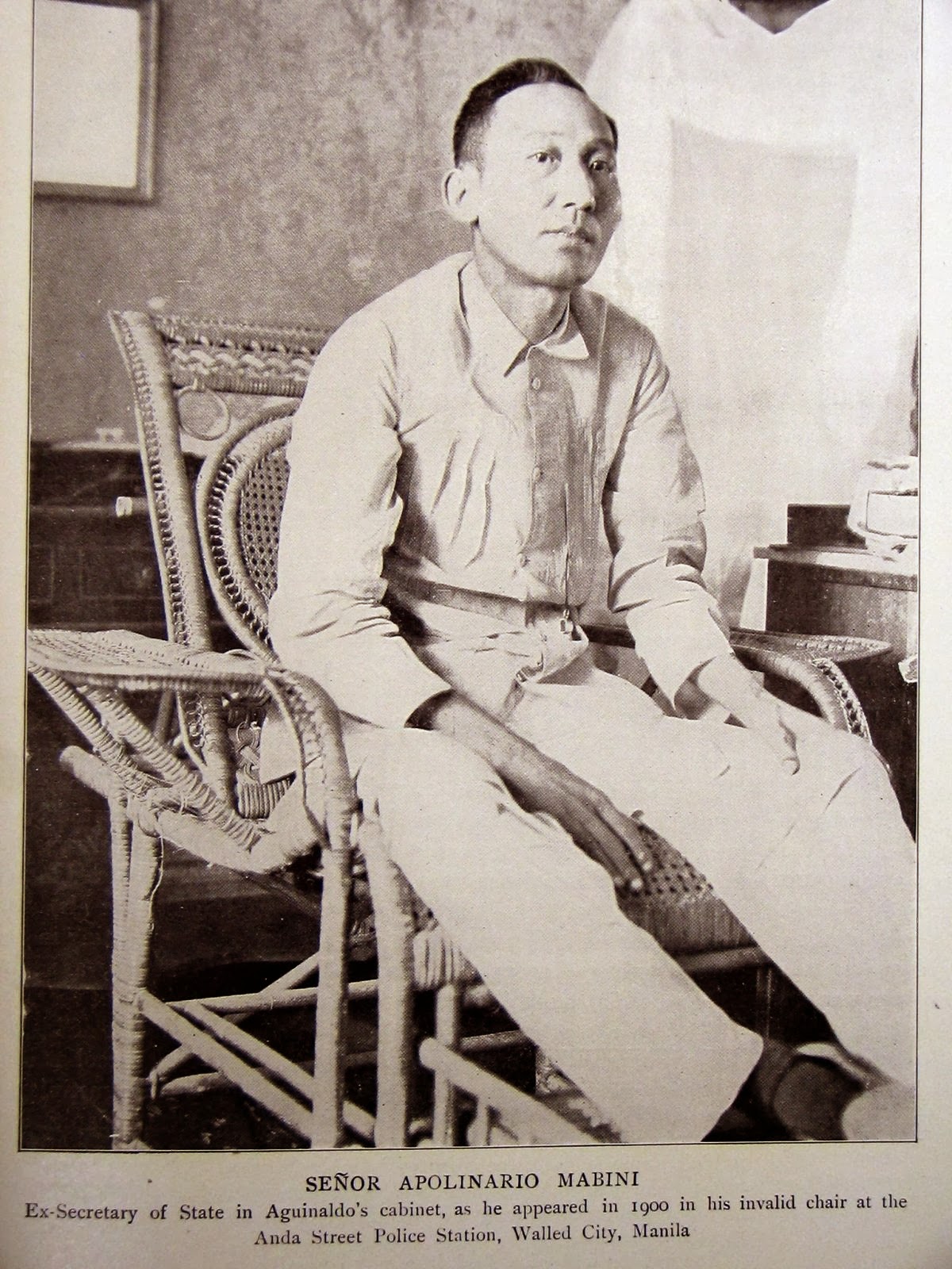 Philippine Republic Stamps : 1964 Apolinario Mabini